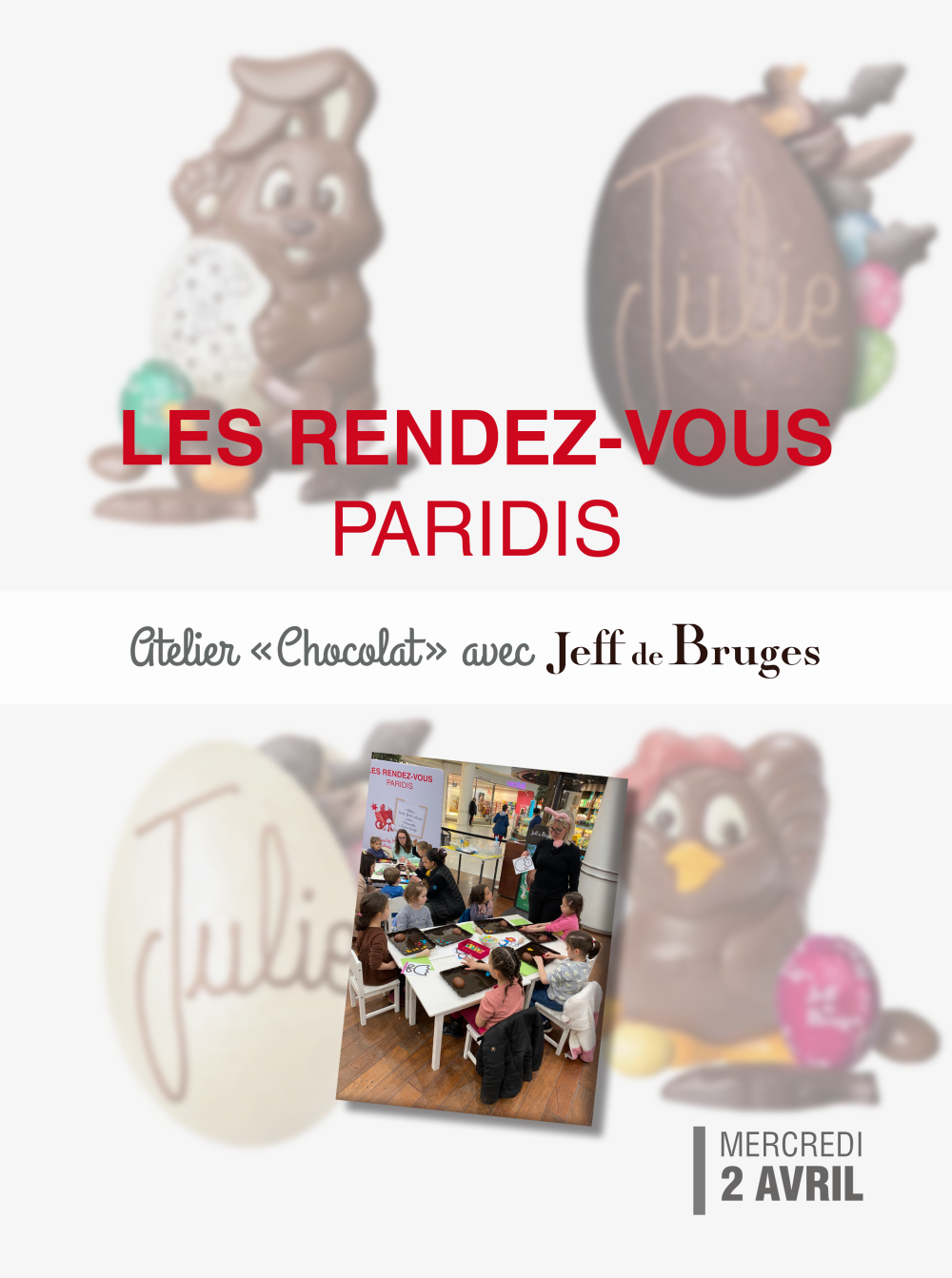Centre commercial Paridis à Nantes, 68 boutiques