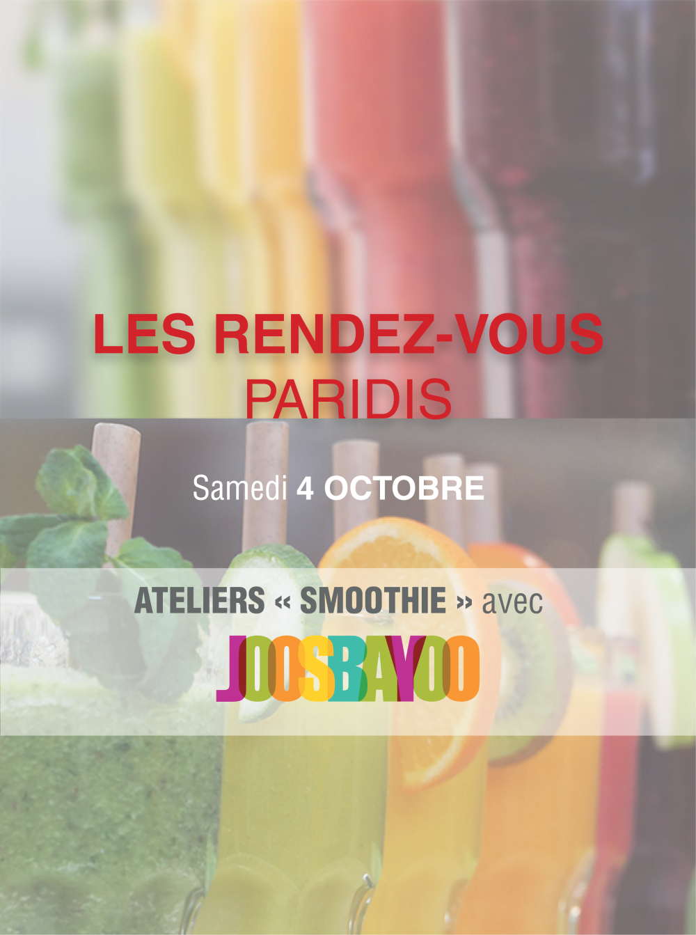 Centre commercial Paridis à Nantes, 68 boutiques