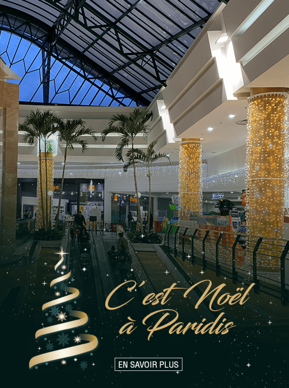 Centre commercial Paridis à Nantes, 68 boutiques