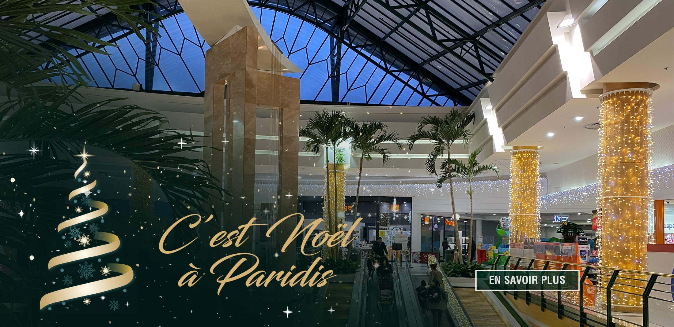 Centre commercial Paridis à Nantes, 68 boutiques