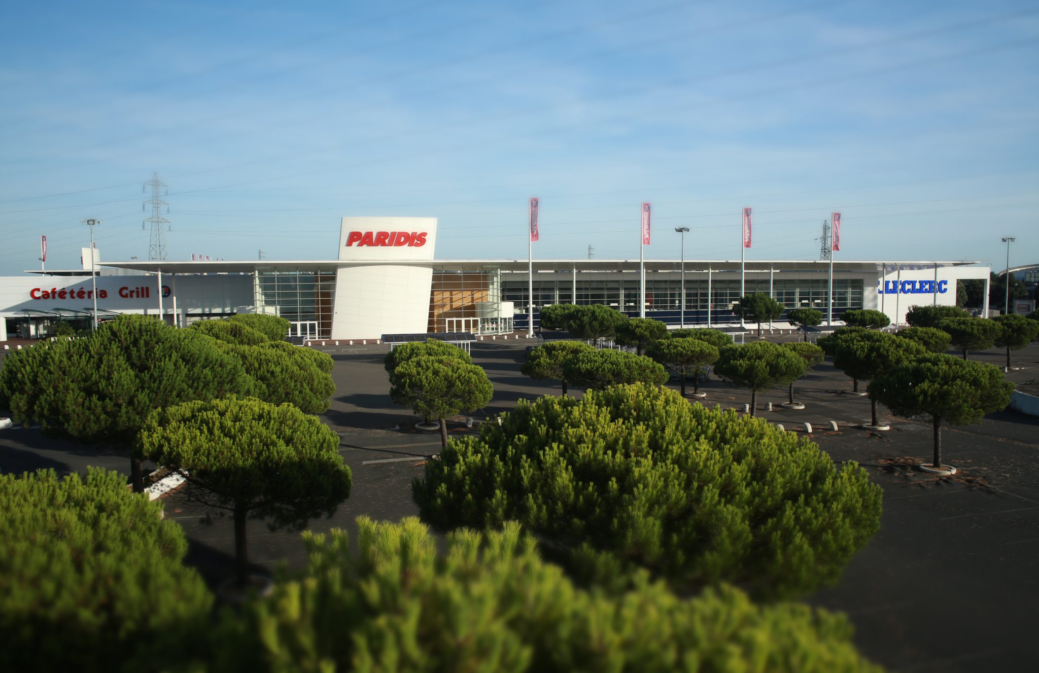 PARIDIS-Extérieur7 | Centre commercial Paridis à Nantes, 68 boutiques