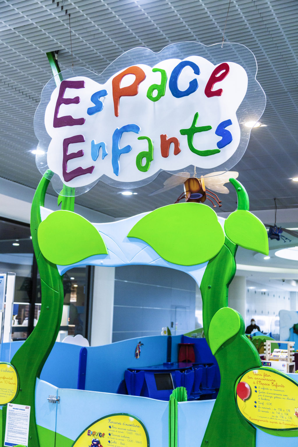 Découvrir l’espace enfants | Centre commercial Paridis à Nantes, 68 ...